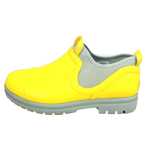 L.L. Bean | Shoes | Ll Bean Rugged Wellie Shoes Slip On Waterproof ...